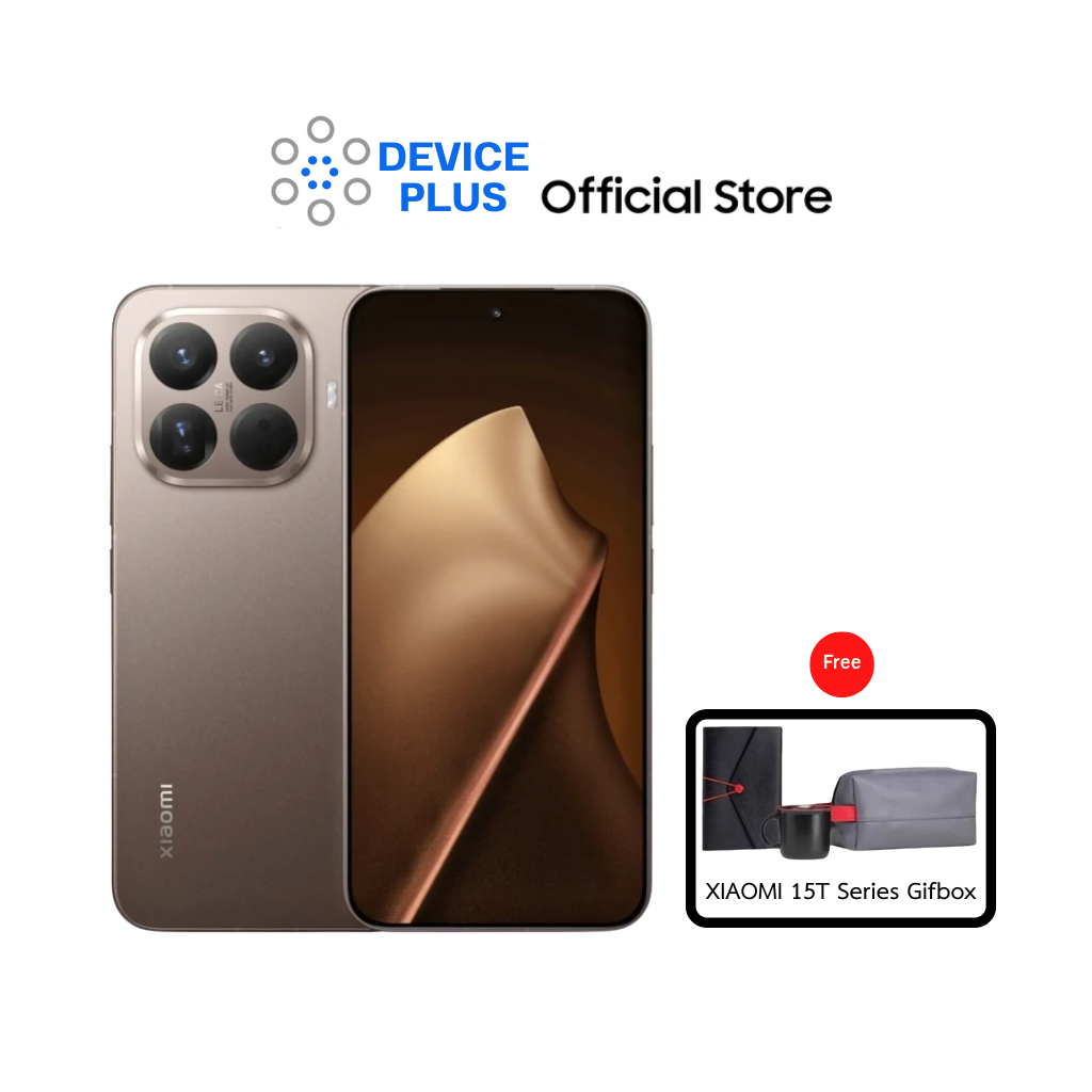 Xiaomi 15T Pro (12/1TB) แถมฟรี Gifbox ประกันศูนย์ไทย 24 เดือน [ หน้าจอ ...