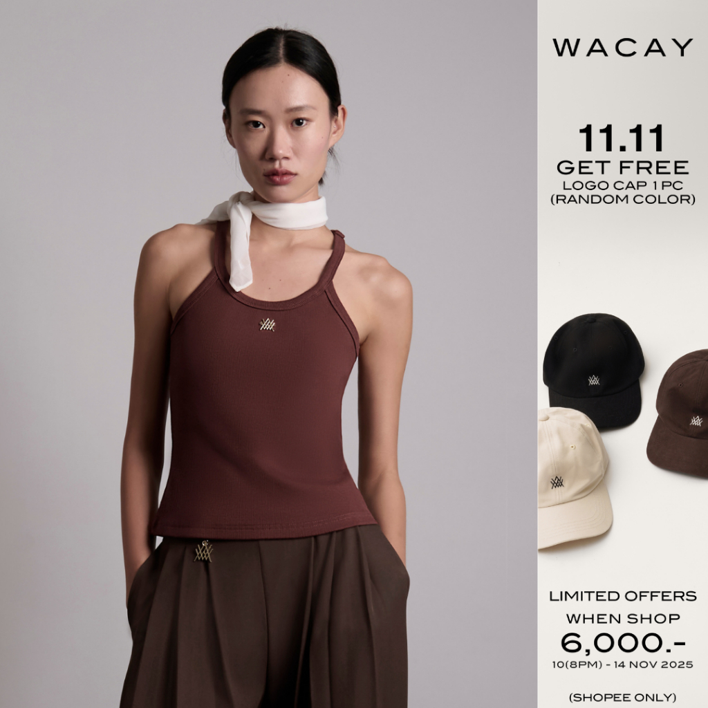 WACAY - Soho Top เสื้อกล้าม 11 สี | Shopee Thailand