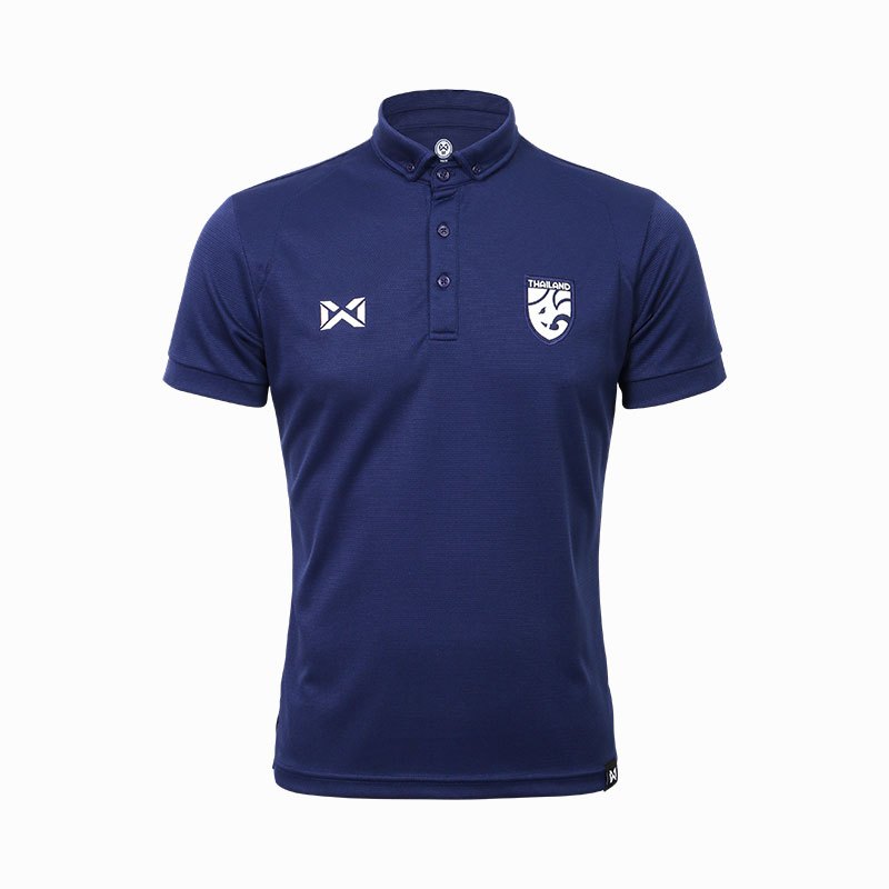 WARRIX เสื้อโปโลช้างศึก 2025/26 รุ่น Classic (WA-254PLATH31) | Shopee ...