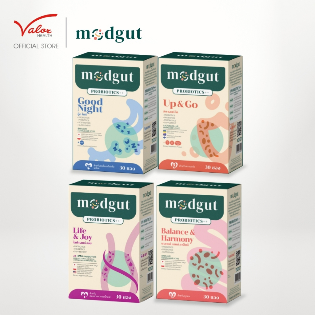 Modgut probiotics ++ ชนิดผง 30 ซอง มดกัต โพรไบโอติกส์ พร้อมทาน อร่อย มี ...