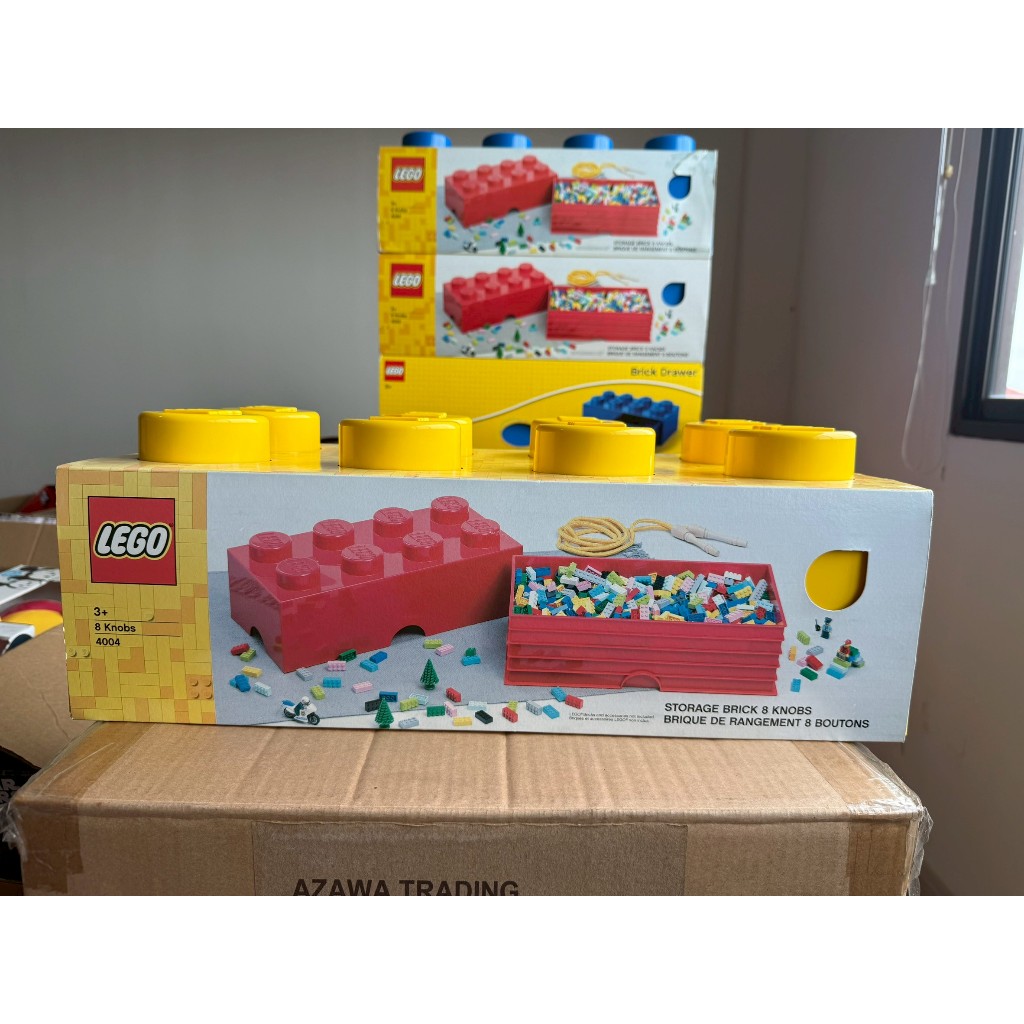 [เคลียร์สต็อก!! สินค้าสภาพดี แพ็กเกจไม่สวย] กล่องเลโก้ LEGO Brick 8 ...