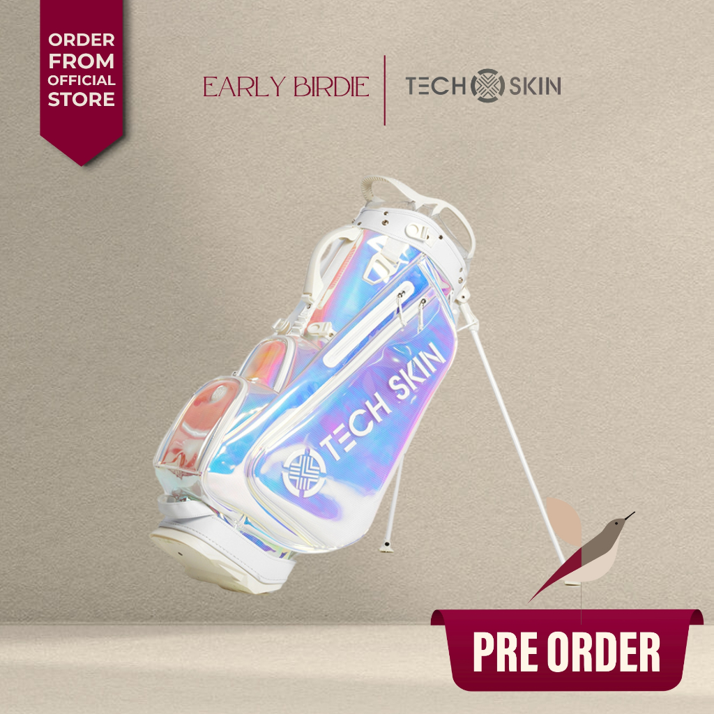 Techskin ถุงไม้กอล์ฟขาตั้ง Tour Flex Hologram Stand Caddy Bag (Pre ...