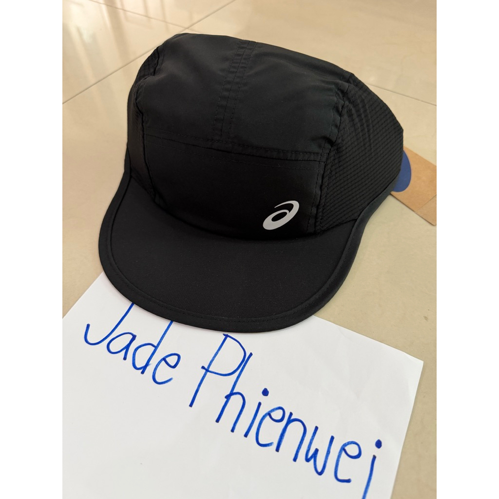 หมวกวิ่ง Asics 5-Panel Running Cap | Shopee Thailand