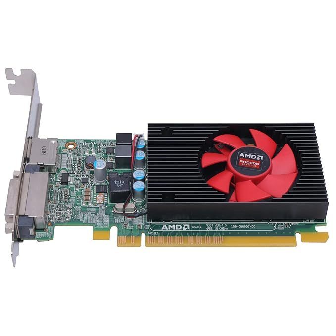 การ์ดจอ AMD Radeon R5 340X 2GB DDR3 *แรงกว่า GT 730 20% | Shopee Thailand