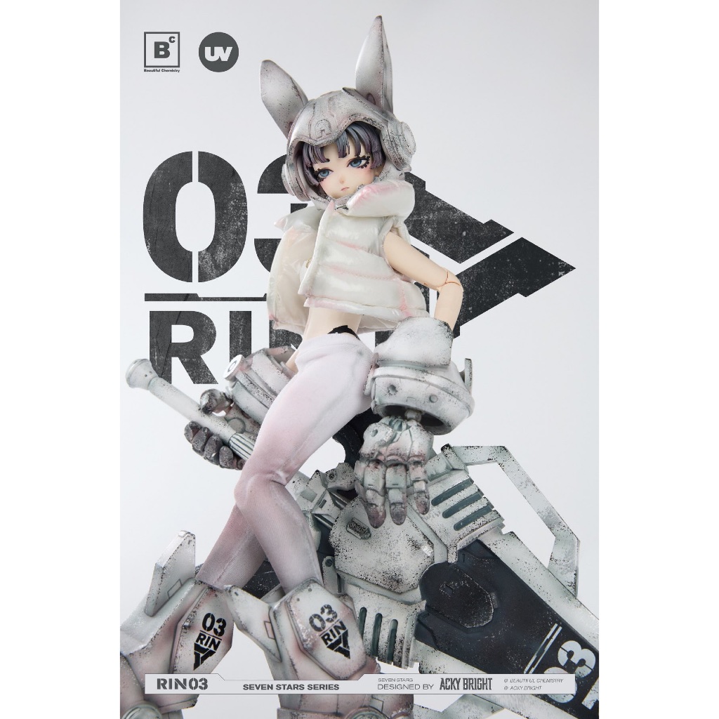 พรีออเดอร์ Beautiful Chemistry Seven Star No.3 Rin 1/6 | Shopee Thailand