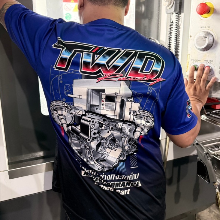 เสื้อLOGO TWD Racing | Shopee Thailand