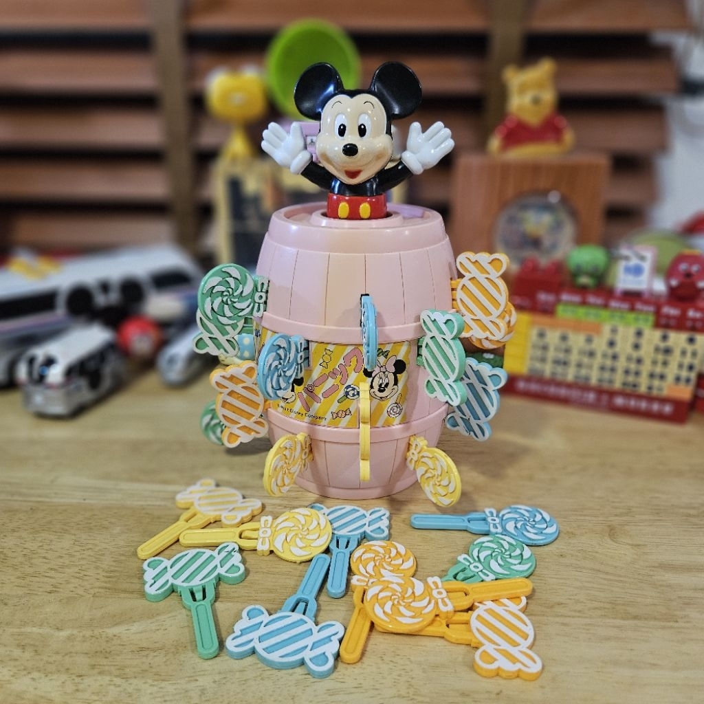 Mickey Mouse Candy Panic เกมเสียบถัง เกมเสียบถังมิ๊กกี้ เม้าส์ ของแท้ ...