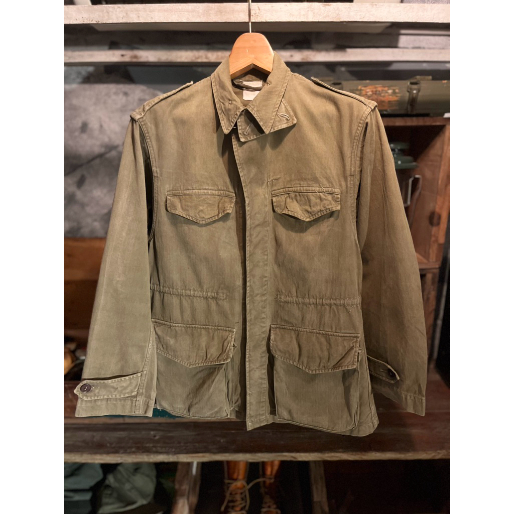 🇫🇷 French Army M47 Field Jacket — แจ็คเก็ตสนามทหารฝรั่งเศส รุ่นตำนาน ...