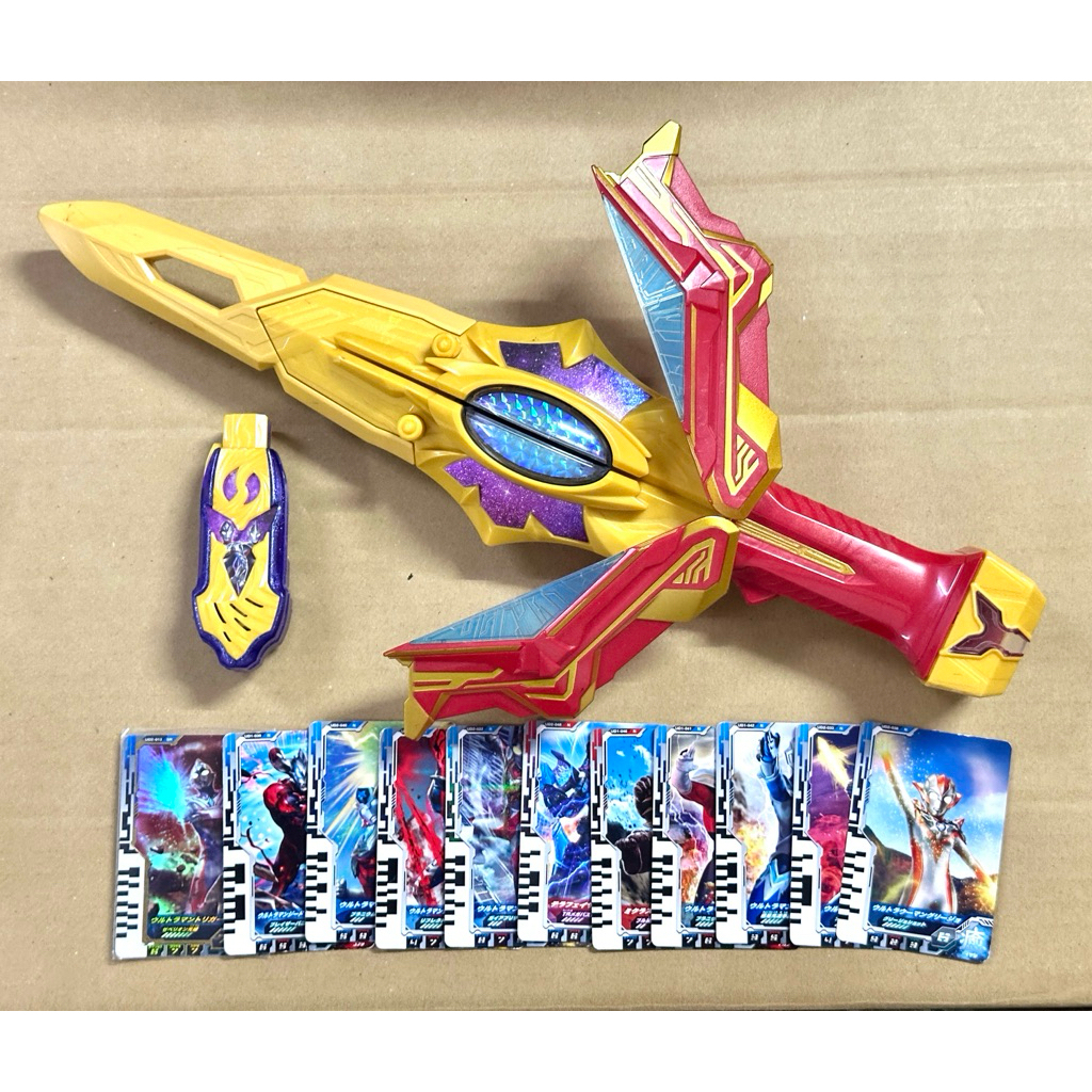 DX Ultra dual Sword& Dual Key - ดาบอุลตร้าแมนเดกเกอร์,ทริกเกอร์มือ 2 ...