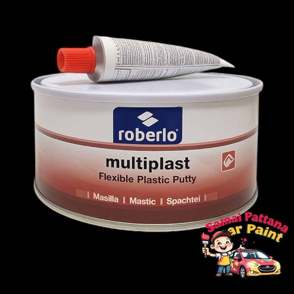 Roberlo Multiplast Flexible Plastic Putty ‼️โรเบอร์โร่‼️ออกแบบมาสำหรับ ...