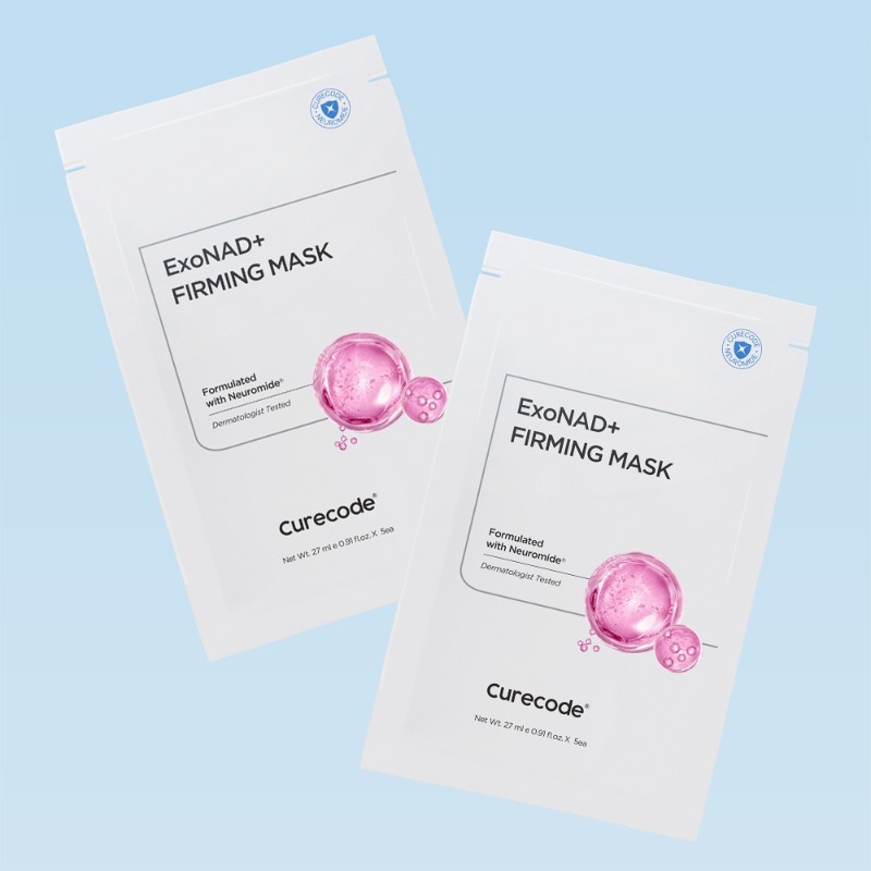 CURECODE EXONAD+ FIRMING MASK 1 แผ่น | Shopee Thailand