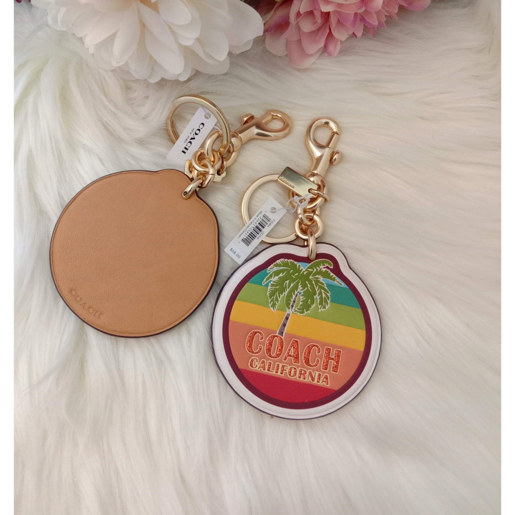 พวงกุญแจ coach ราคาพิเศษ พวงกุญแจcoach ของแท้ 100 % Coach Key Ring Key ...