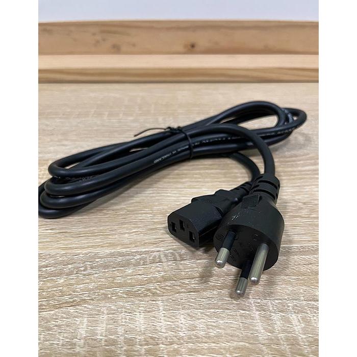สายไฟ AC Cable Power 220-250V 10A ยาว 1.8m วัสดุทนทานอย่างดี | Shopee ...