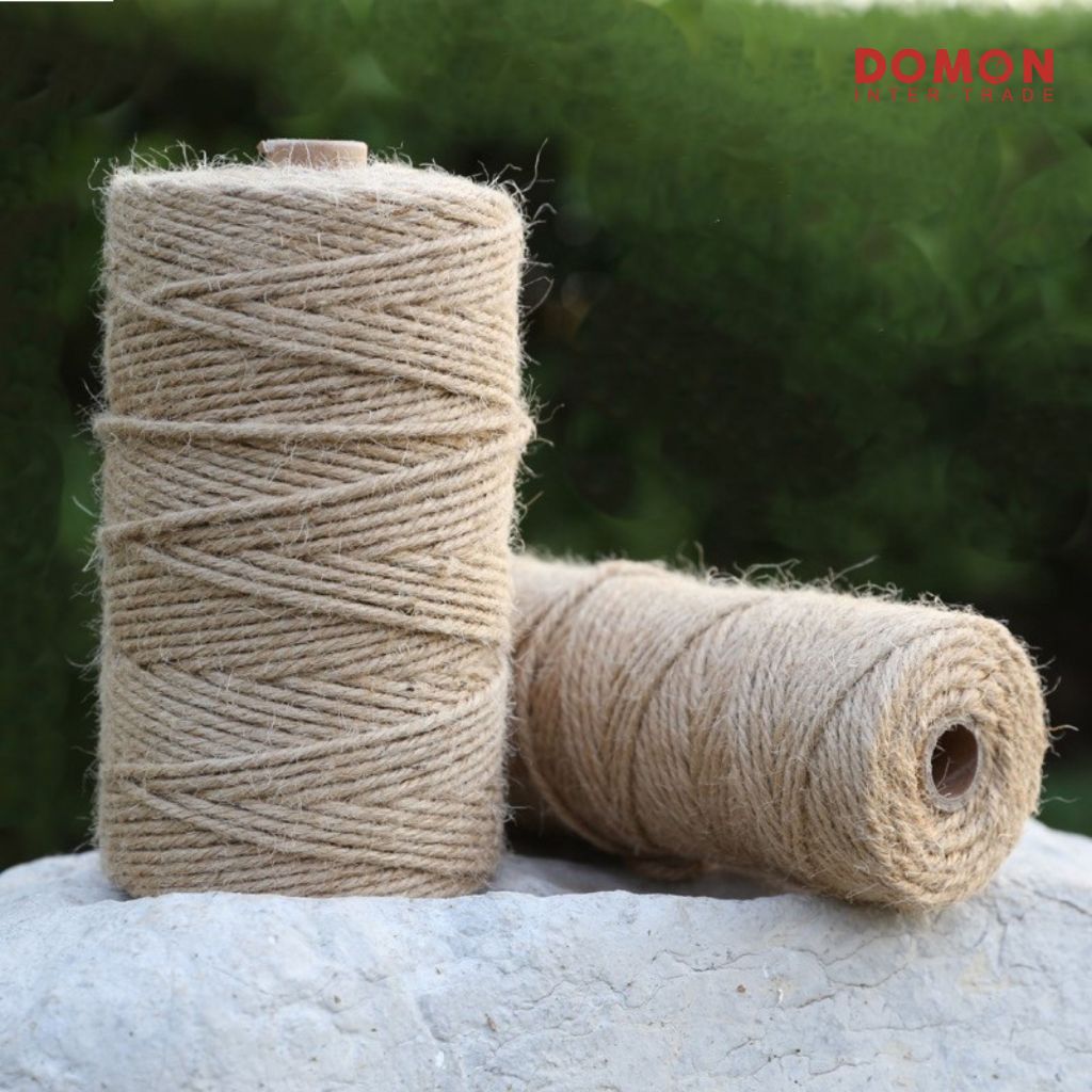 เชือกสีครีม/เชือกป่าน/เชือกแดงขาว ความยาว 50 yd / 40 yd / 40 m / 70 m ...