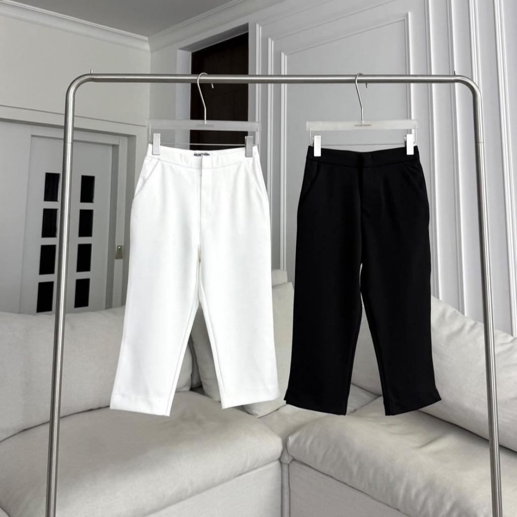 PSP030 Capri Pants PROMTHONG | Shopee Thailand