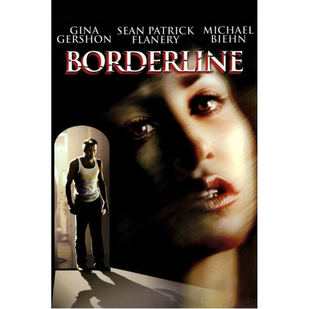 Blu-ray+DVD ปก+สกรีนแผ่น Borderline (2002) คลั่งสุดขีด | Shopee Thailand
