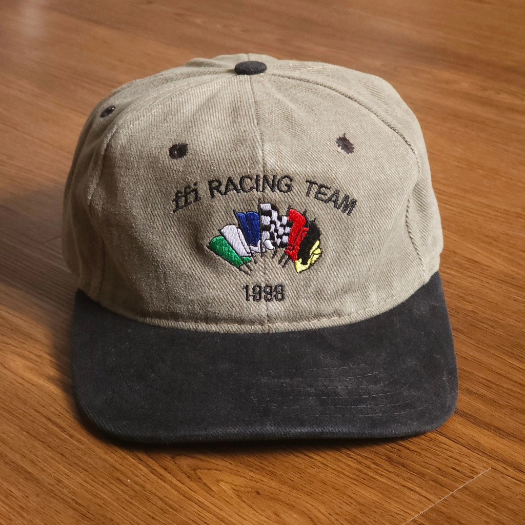 Vintage FFI Racing Team Made in USA มือสอง สภาพ ดี | Shopee Thailand