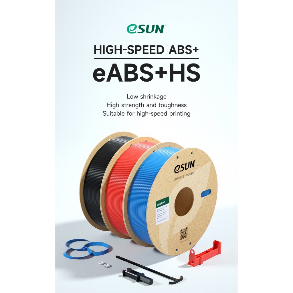 ABS+ High Speed (ABS+HS) eSUN Filament 1.75 mm 1 KG | Shopee Thailand