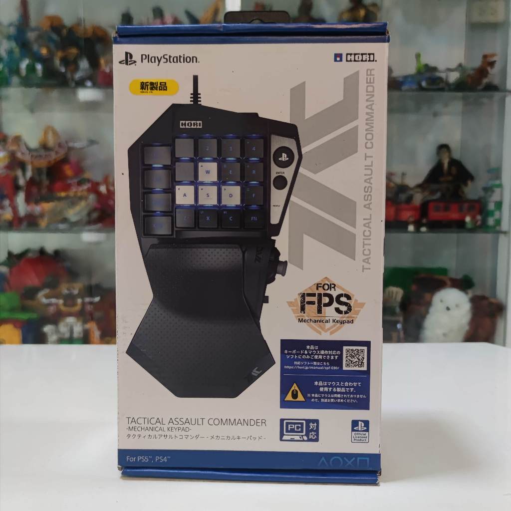 HORI Tactical Assault Commander (TAC) Mechanical Keypad สำหรับ PS4 PS5 ...