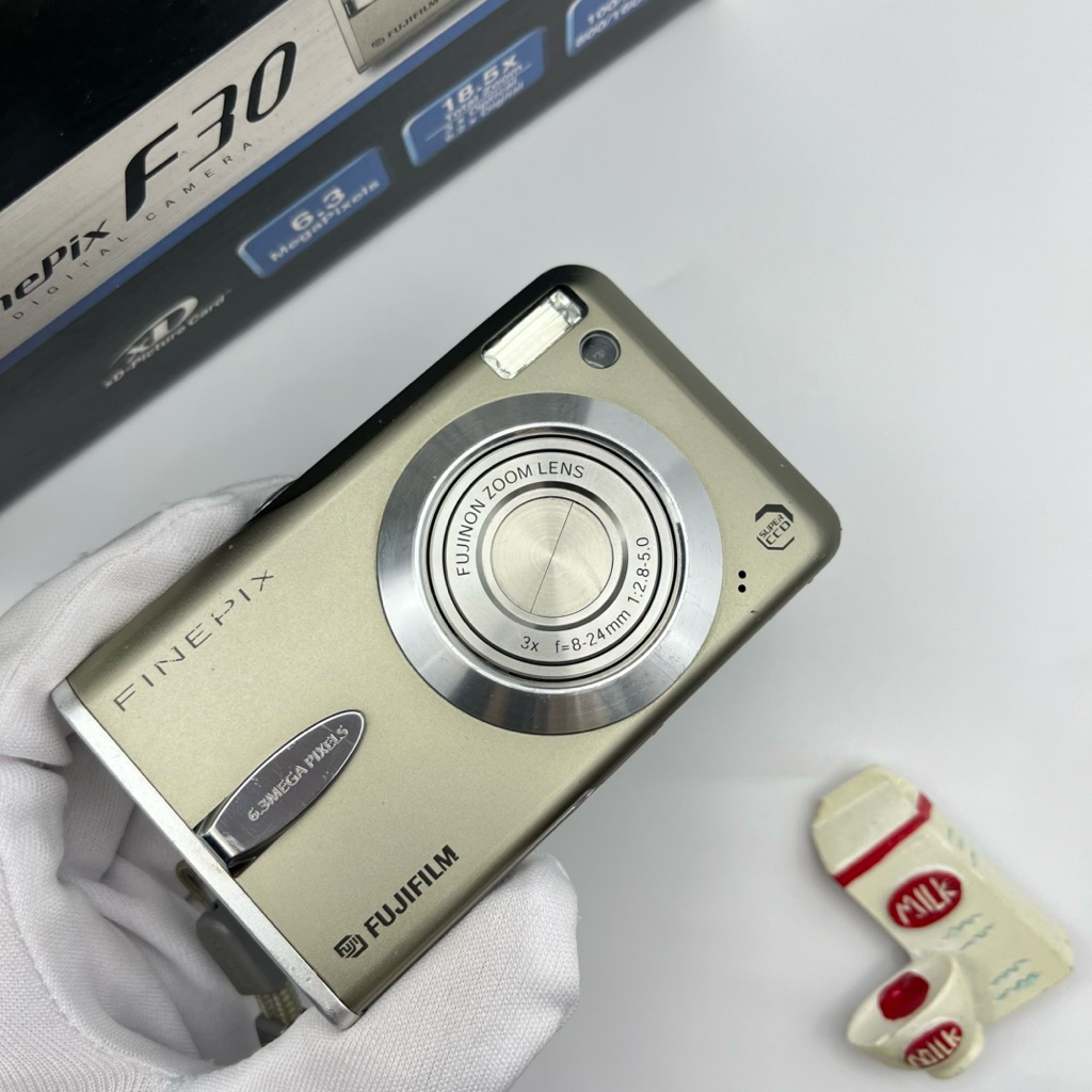 fujifilm finepix f30 ครบกล่อง (โทนคล้าย f10 f11) | Shopee Thailand