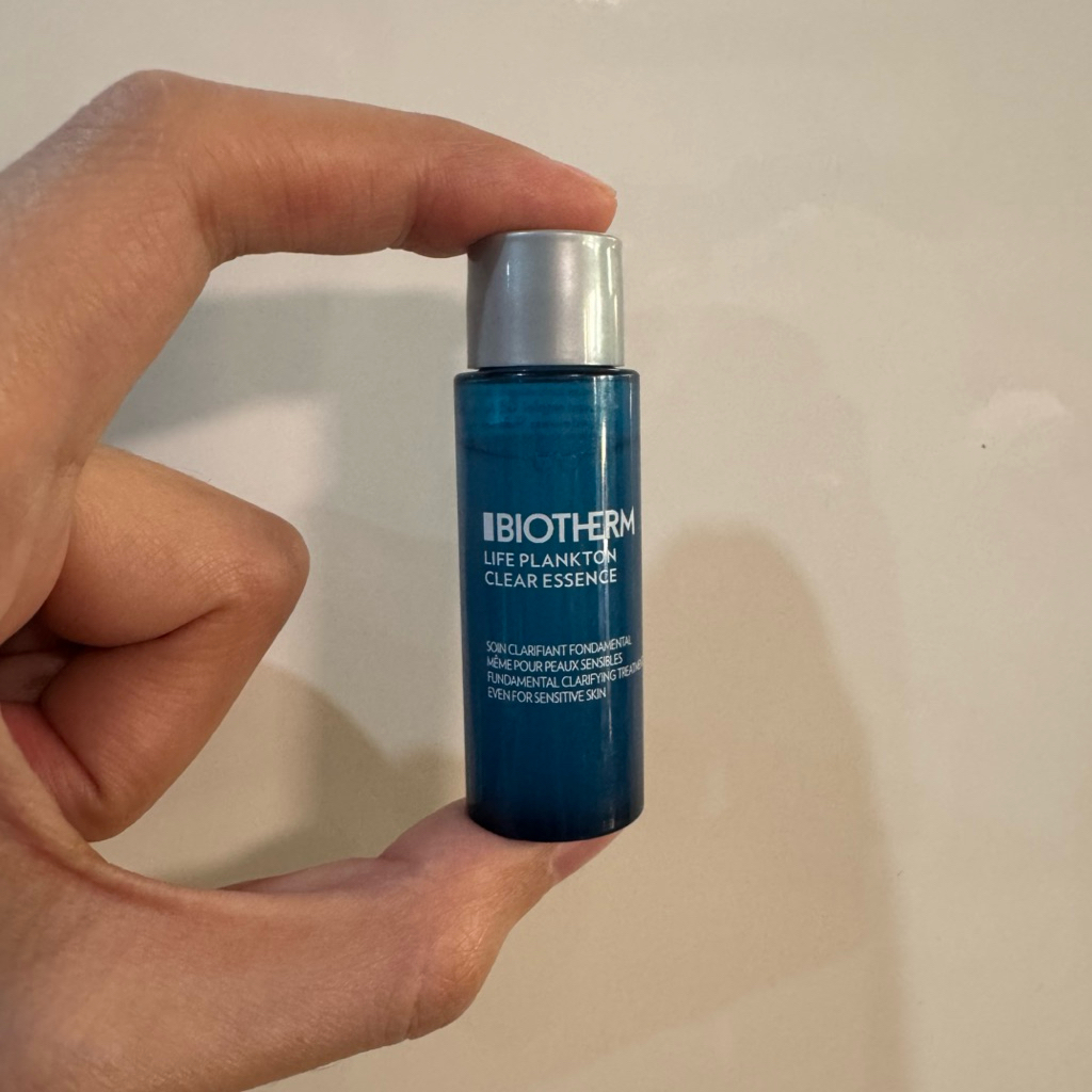 Biotherm life plankton clear essence 10 ml สูตรclear น้ำตบแพลงตอน ขนาด ...