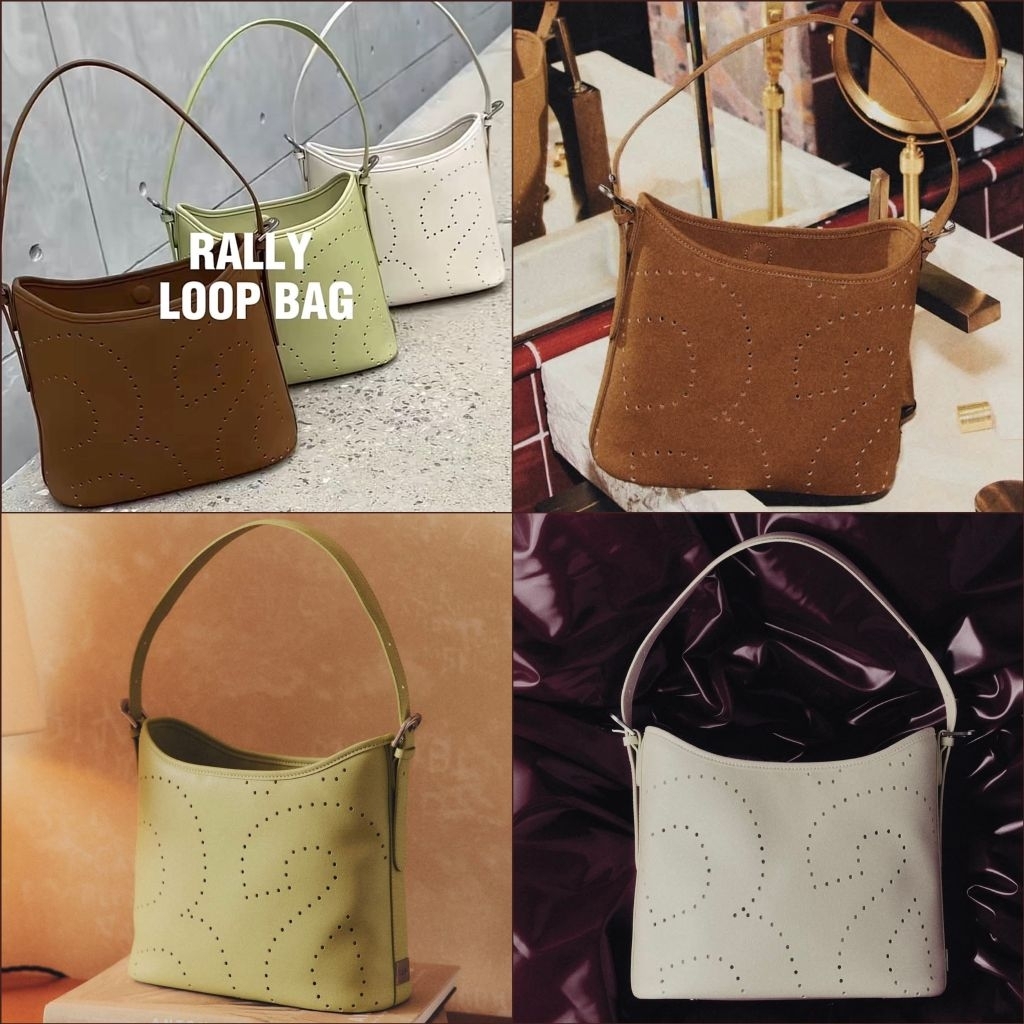 ‼️เปิดจอง ️รุ่นใหม่👜Rally Loop Bag🔥ของแท้💯💥ใช้โค้ดลดสูงสุด2,000💥กระเป๋า ...