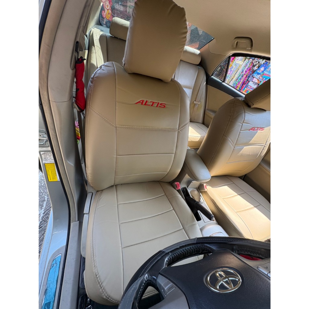 หุ้มเบาะ Altis Gen2 ปี 2008-2013 | Shopee Thailand