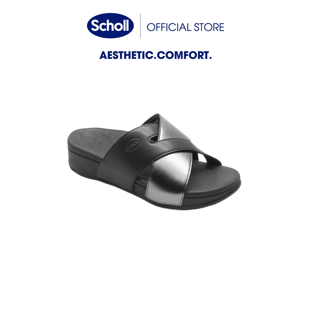 Scholl รองเท้าแตะผู้หญิงสกอลล์-ไบโอ วิลล่า Biom Willa เทคโนโลยี Bio ...