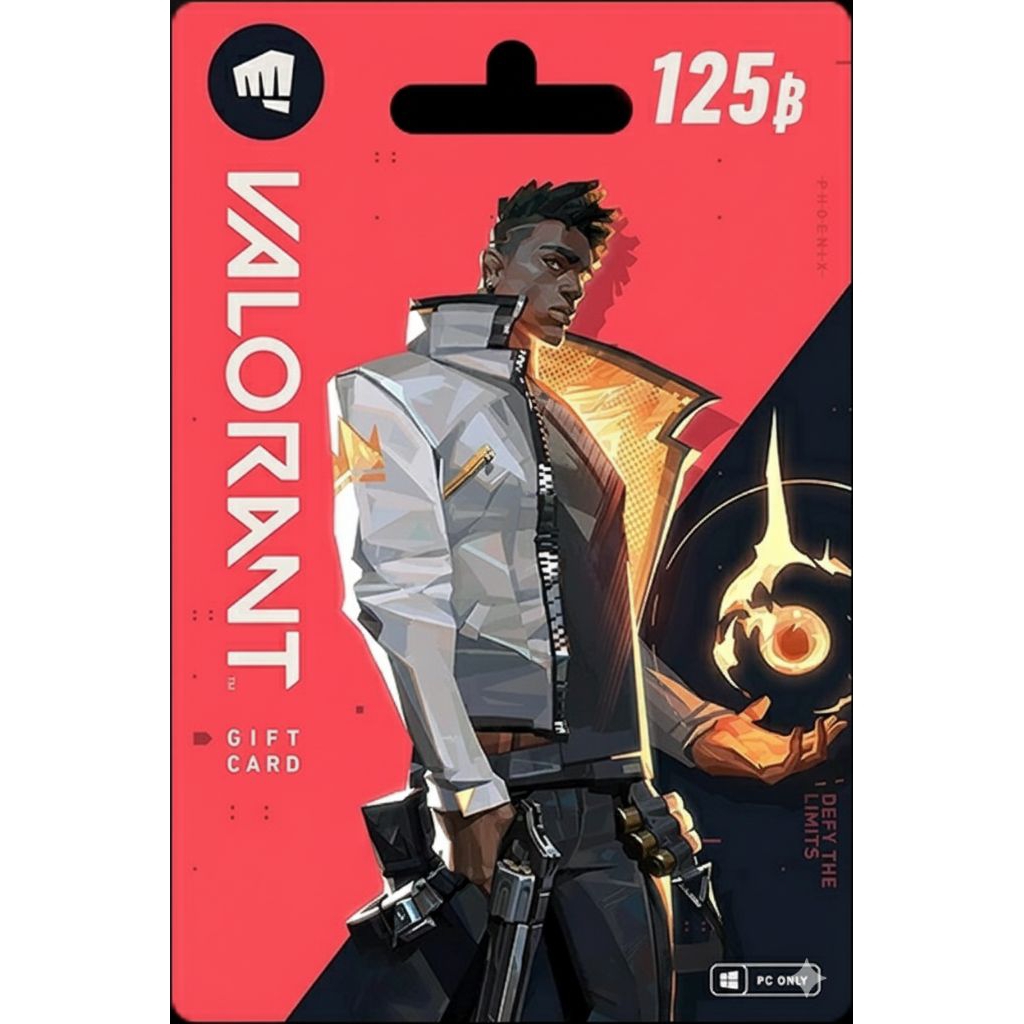 Valorant gift card 500vp | Shopee Thailand
