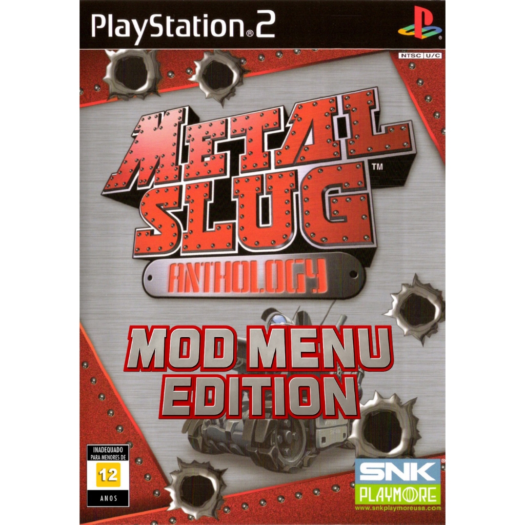 PlayStation2 - METAL SLUG : MOD MENU EDITION. เวอร์ชั่นพิเศษ (โปรดอ่าน ...