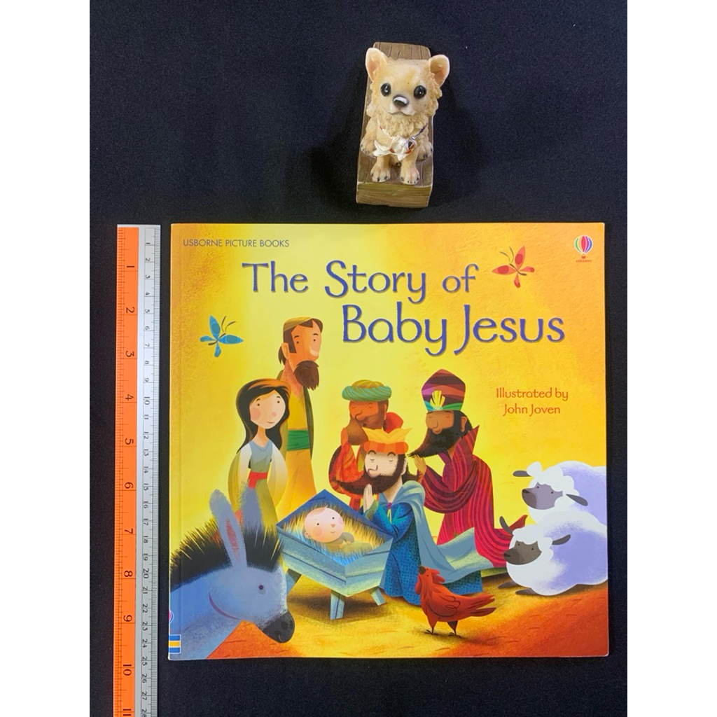 The Story of Baby Jesus (บางเล่มมีตำหนิขอบปกถลอก) หนังสือเด็กภาษาอังกฤษ ...