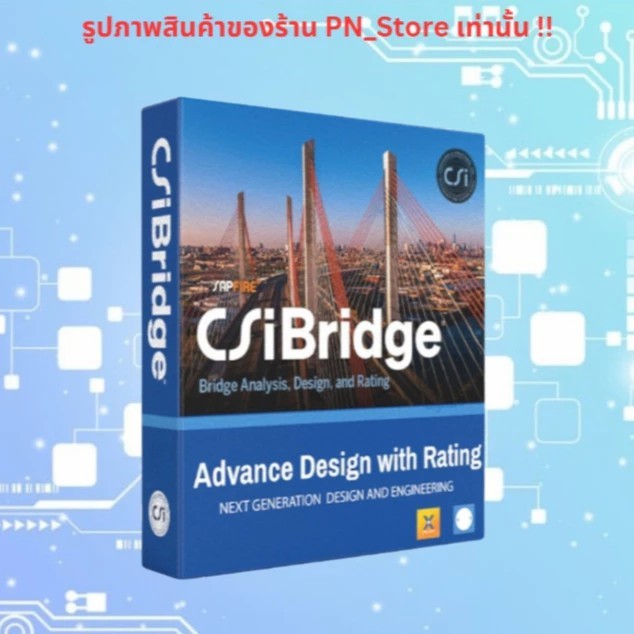 CSI Bridge 26.0 For Windows x64 | Full Working | Shopee Thailand