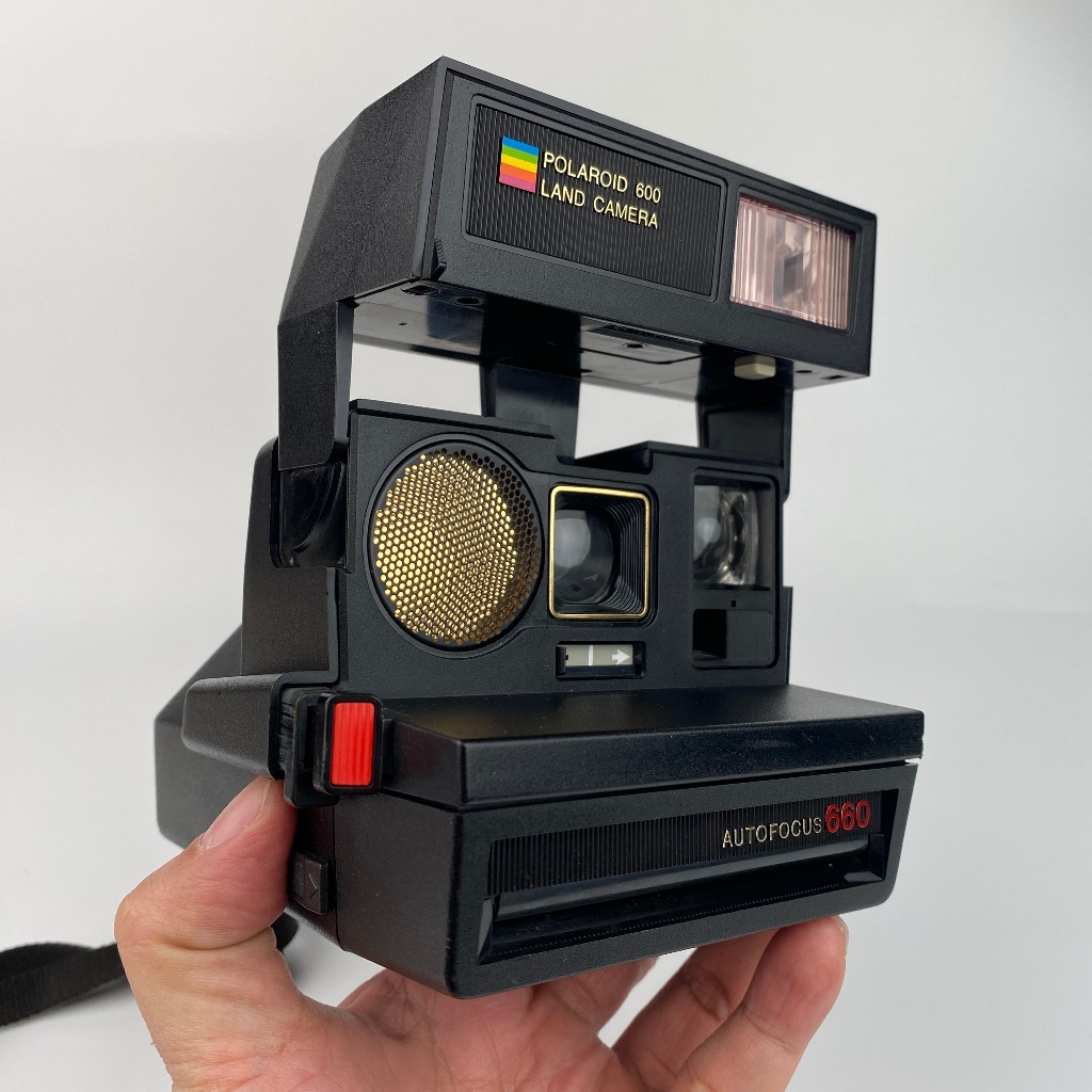 กล้องโพลารอยด์ 📸 Polaroid AUTOFOCUS 660 | Shopee Thailand