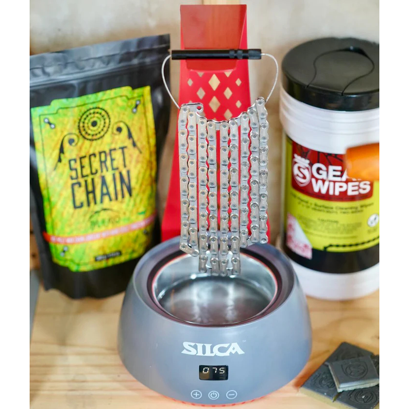 (หม้อต้ม WAX) Silca Chain Waxing System + Silca Secret Chain Blend (HOT ...