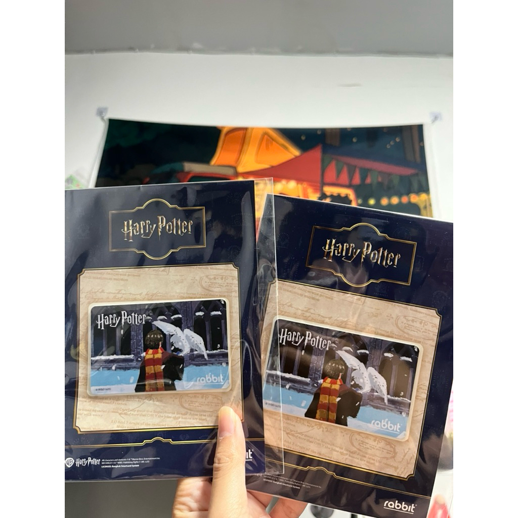 บัตร Rabbit Harry Potter | Shopee Thailand