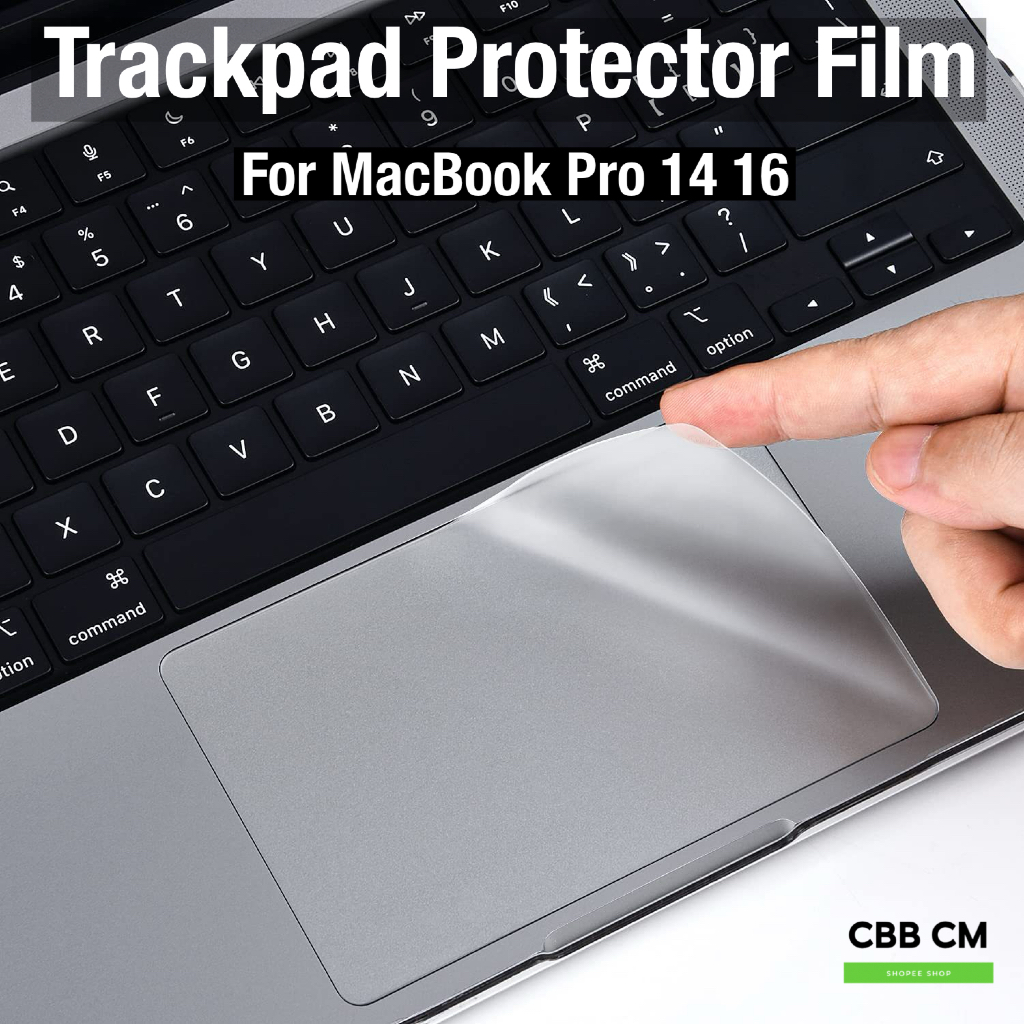 ฟิล์มกันรอยแทรคแพด แบบด้านMatte Protector Film Trackpad MacBook Pro14 ...
