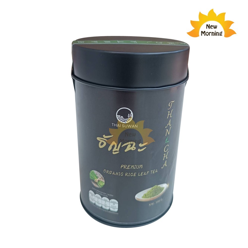 ธัญฉะ Premium Rice Leaf Tea matcha style ชาผงสไตล์มัทฉะ ผลิตจากต้นอ่อน ...