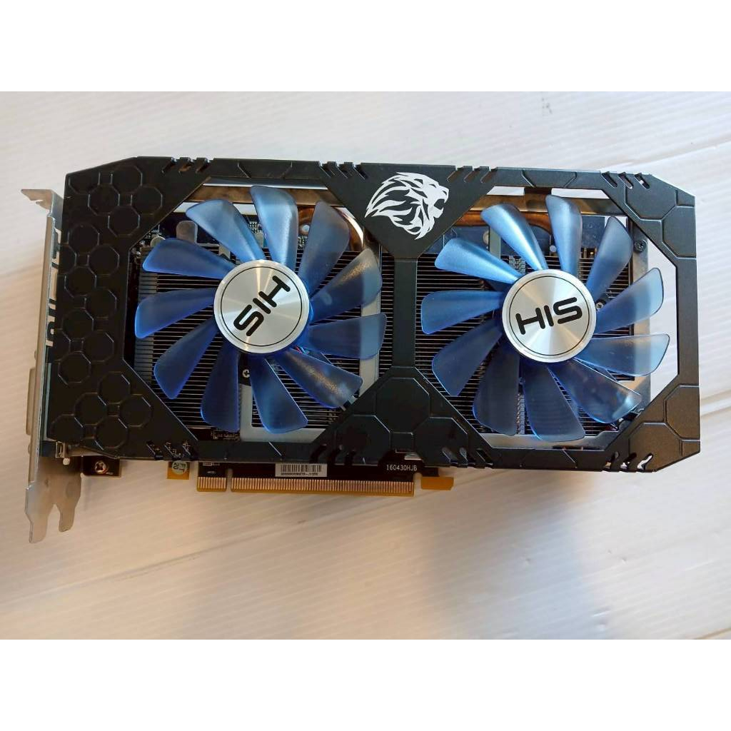 AMD การ์ดจอ RX 470/4GB HIS iCeq X2 Roaring (OC,D5) | Shopee Thailand