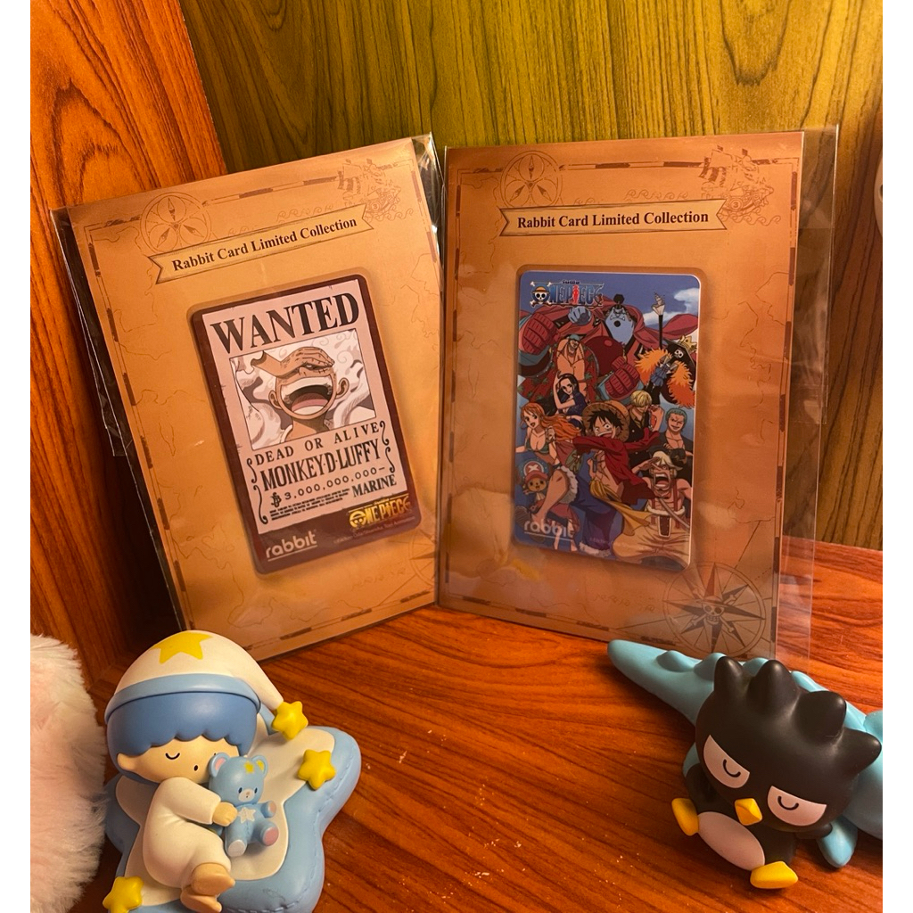 Rabbit card - One piece บัตรแรบบิท บัตรbts | Shopee Thailand
