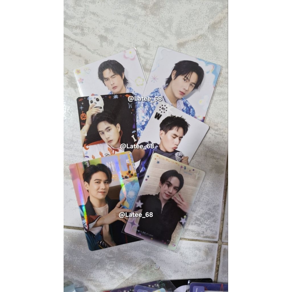 การ์ด gmmtv เซ็ท วินนี่สตางค์ | Shopee Thailand