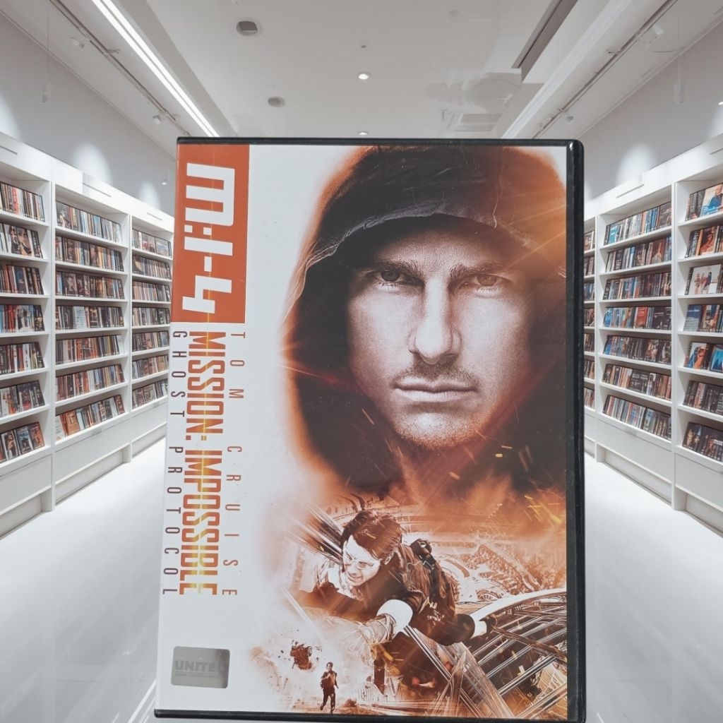 mission impossible 4 : DVD แผ่นแท้ มือสอง สภาพดี (มีเสียงไทย + ซับไทย ...