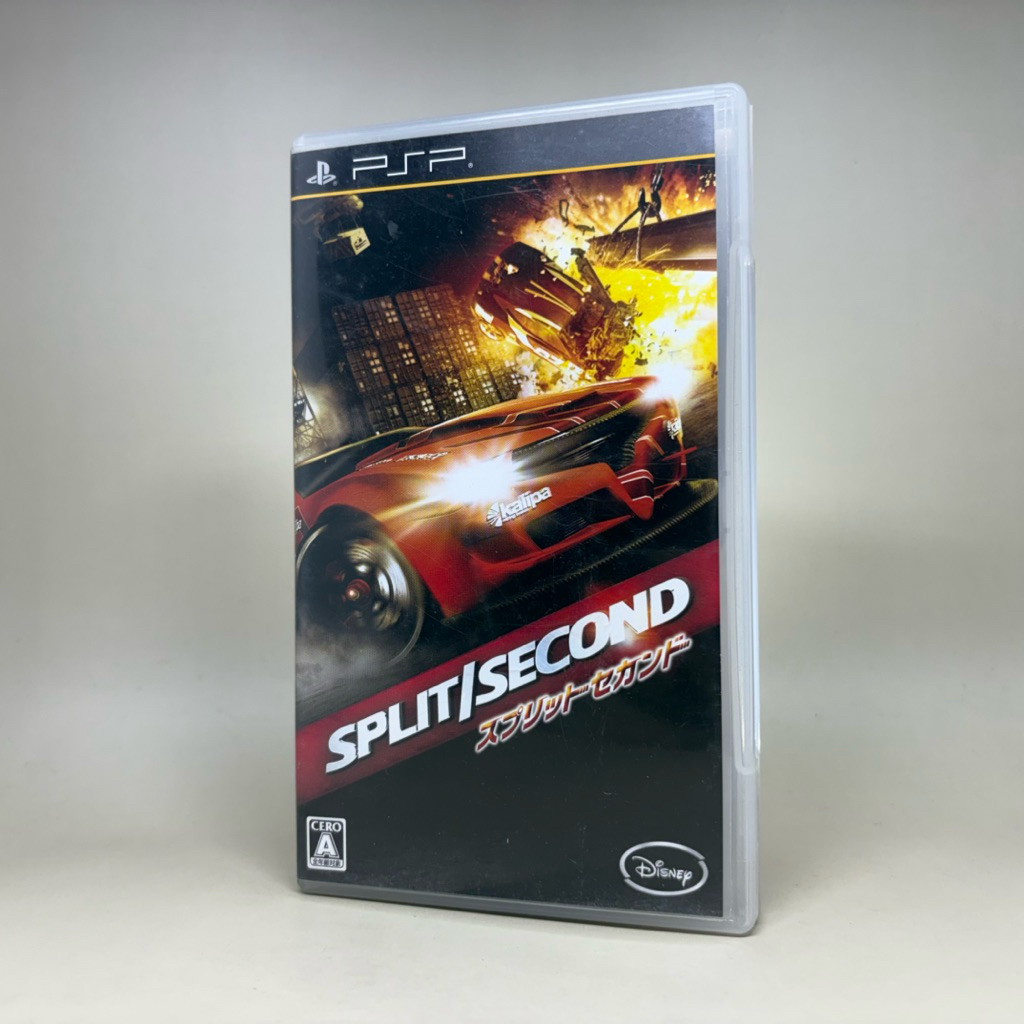 Split/Second (PSP) | Sony PlayStation Pocket | Original Japan | Zone 2 ...