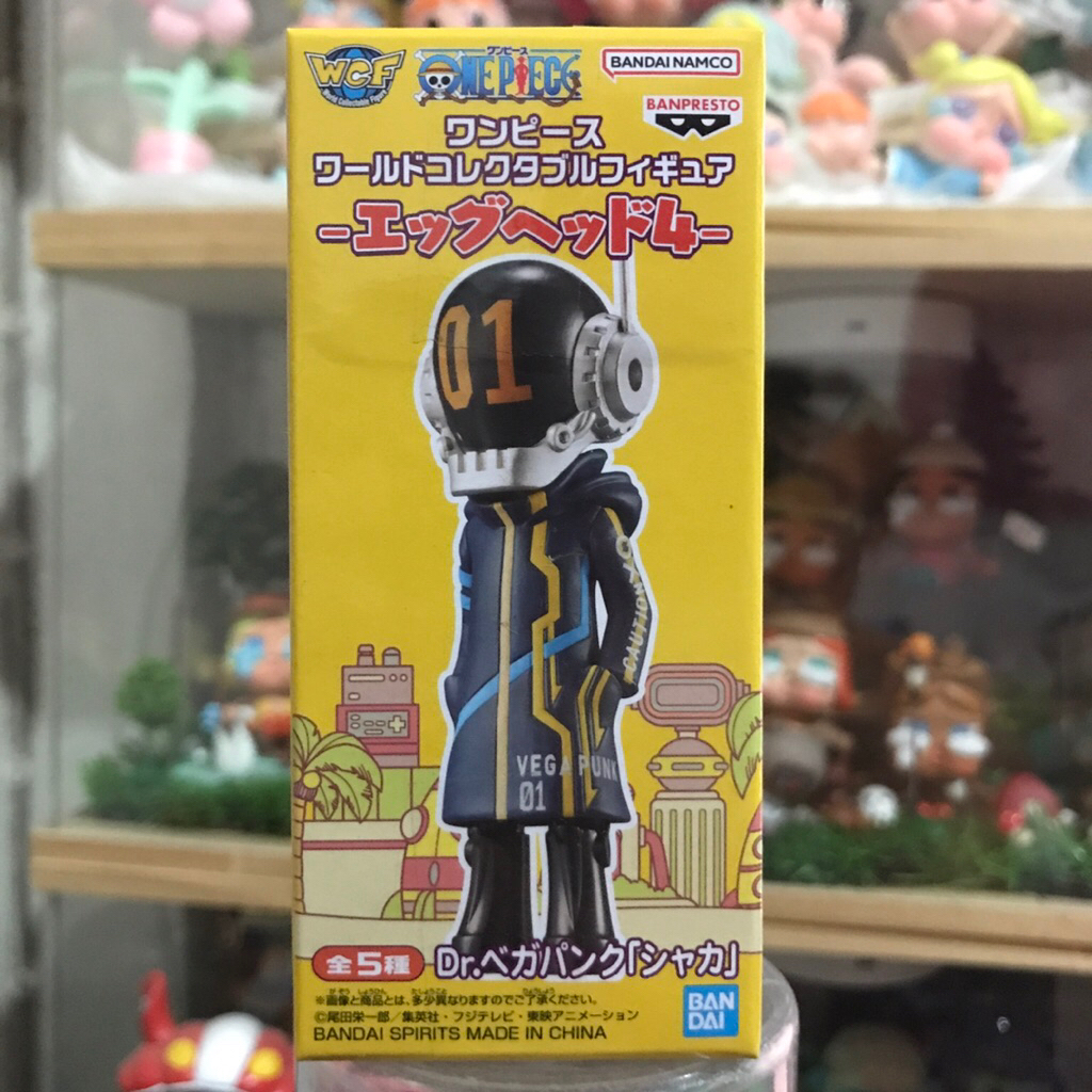 [มือ1/ส่งด่วน Lot.JP] WCF Dr. Vegapunk Shaka Punk 01 One Piece Egghead ...
