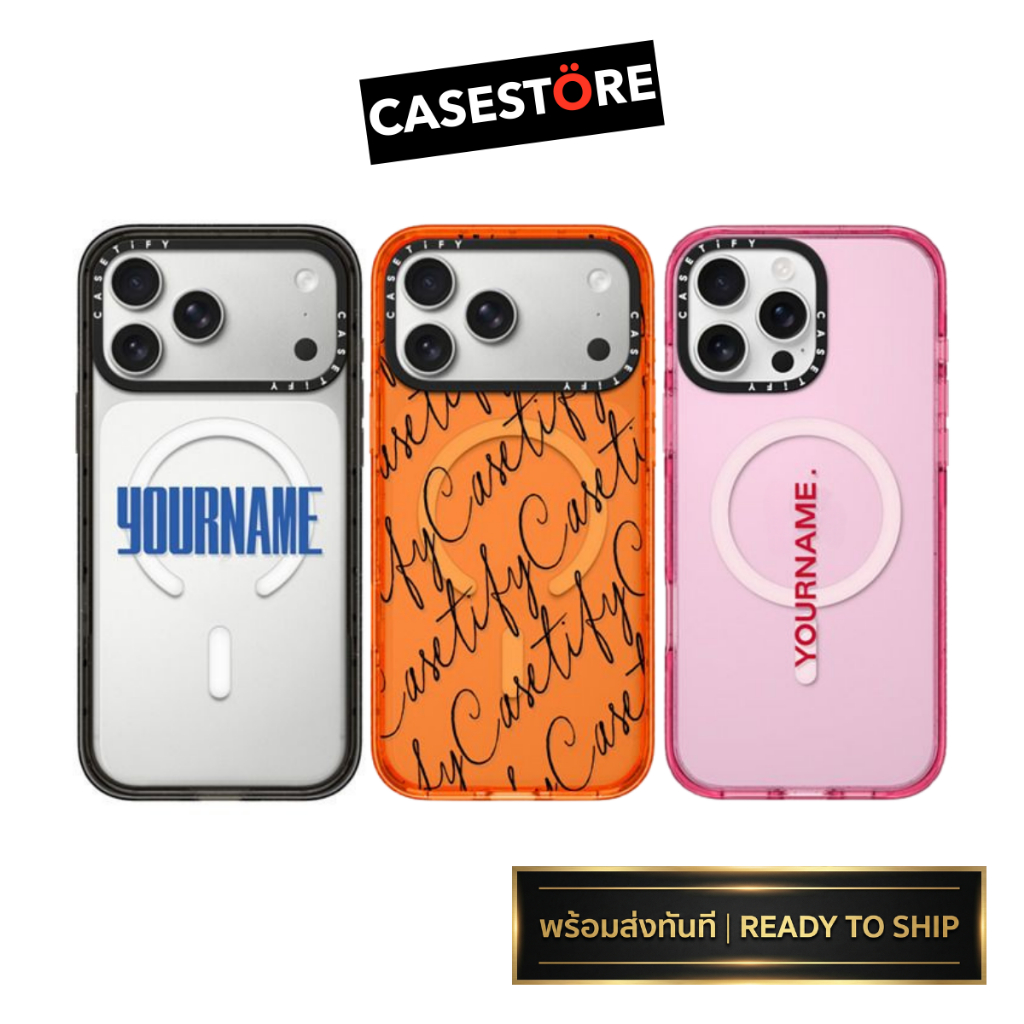(พร้อมส่ง) CASETiFY Impact Case เคสกันกระแทก สำหรับ iPhone | Custom ...