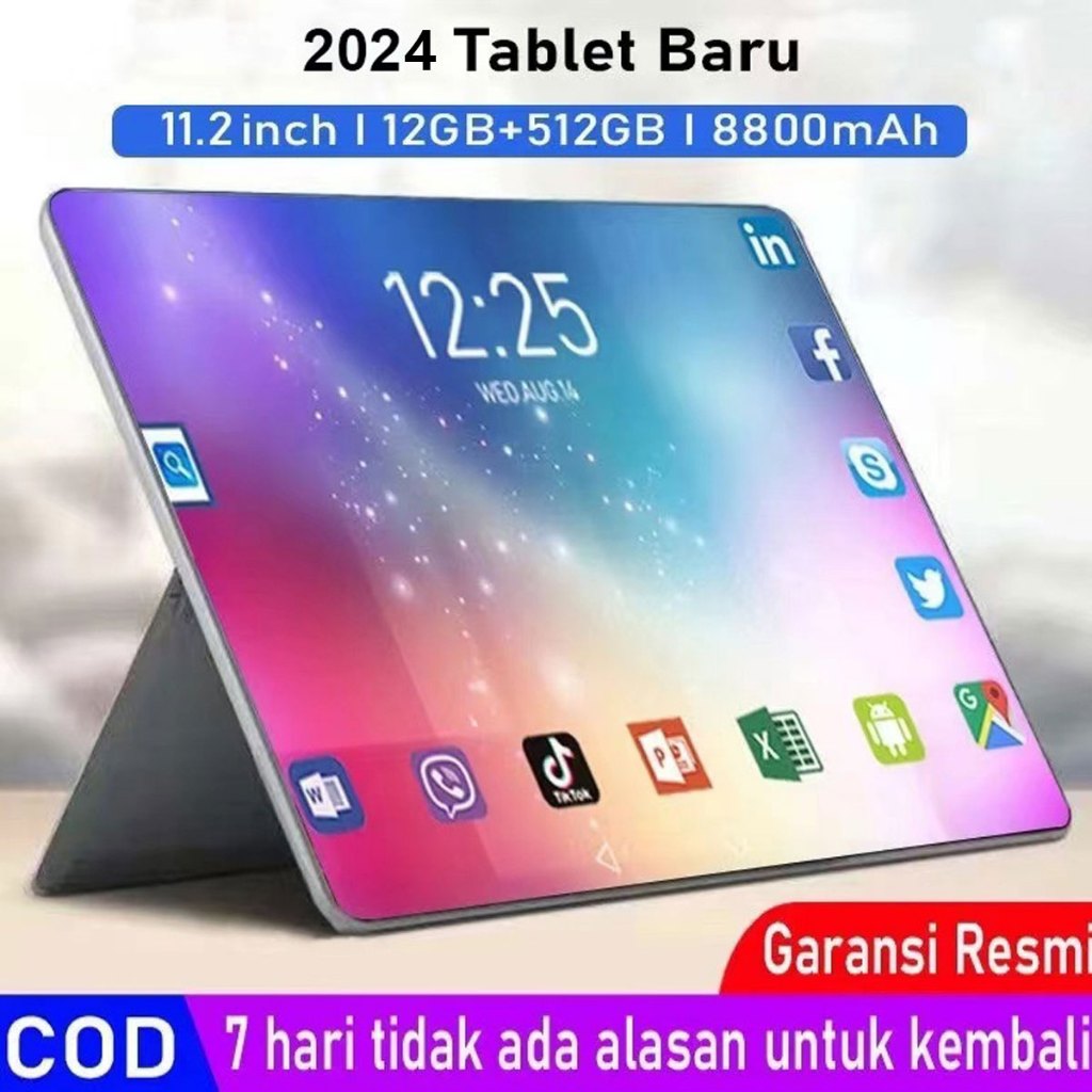 OPP0 ซื้อ1แถม 6 แท็บเล็ตใหม่ ของขวัญ 11.8นิ้ว เอชดี แกะ16GB+512GBแท็บเล ...