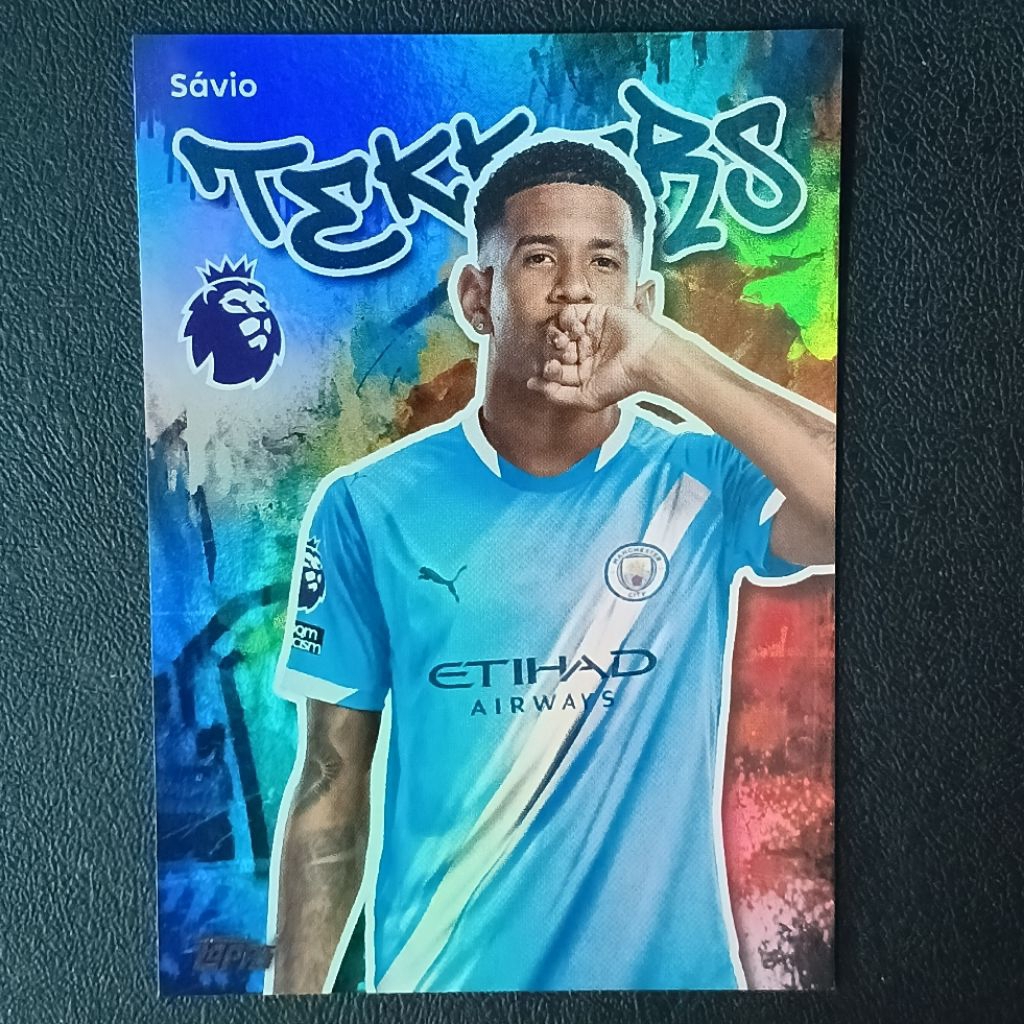 การ์ดฟุตบอล TEKKERS 2025-2026 TOPPS PREMIER LEAGUE SOCCER TRADING CARD ...