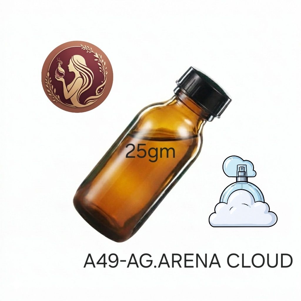 หัวน้ำหอม กลิ่น A49-AG.ARENA CLOUD perfume women | Shopee Thailand