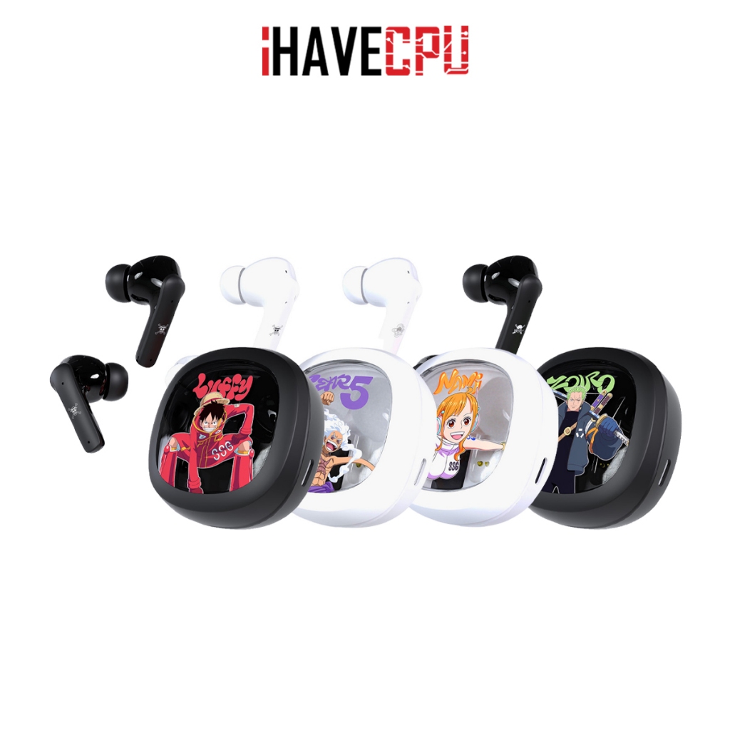 หูฟัง (headset) iHAVECPU FANTECH X ONE PIECE ANC TWS FT20 (IN EAR ...