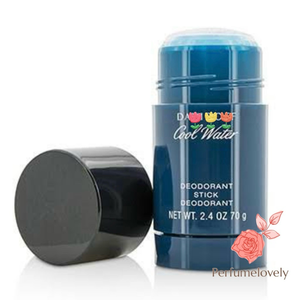 ดาวิดอฟฟ Cool Water Deodorant Stick - 70g ระงับกลิ่นกาย | Shopee Thailand