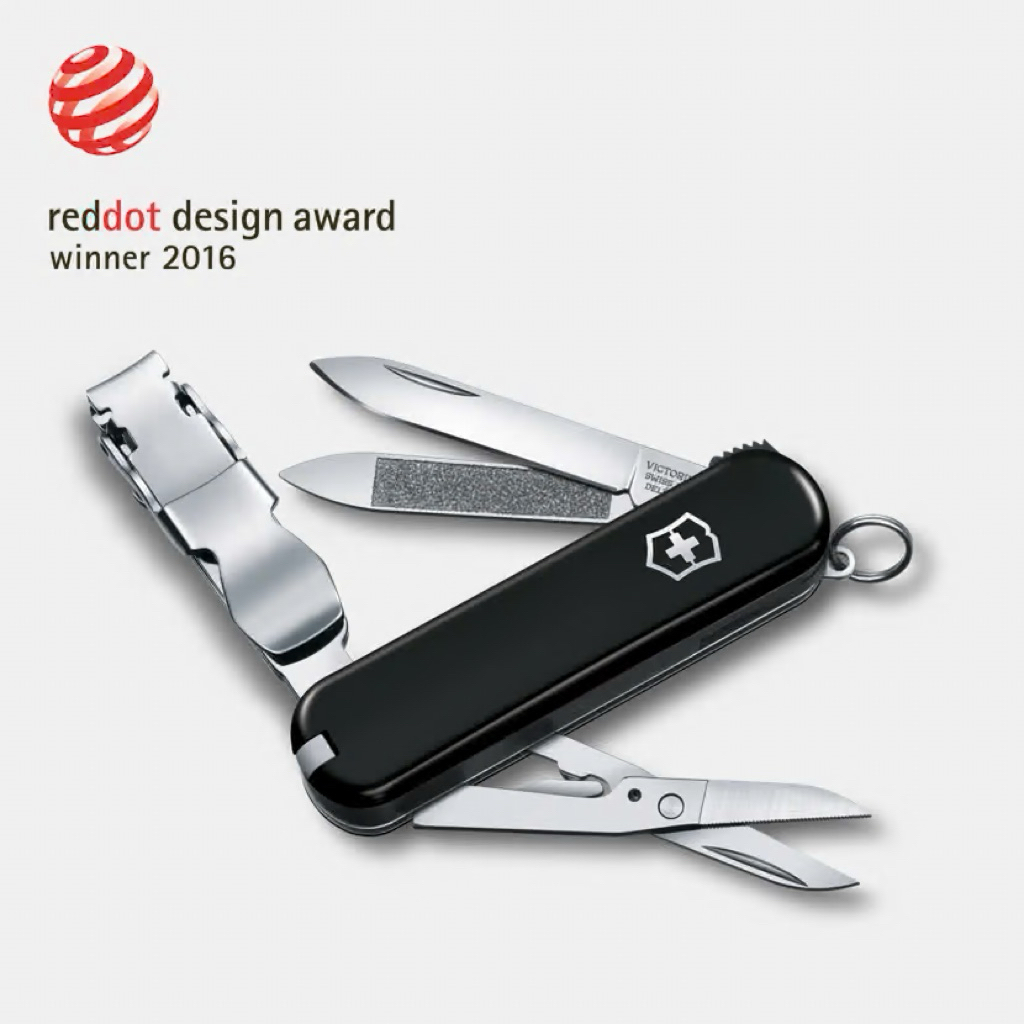 [พร้อมส่ง] Victorinox Nail Clip 580 ของแท้ 🇨🇭 | กรรไกรตัดเล็บ + มีดพกพา ...